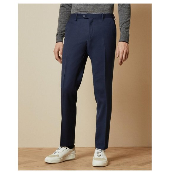 Ted Baker | Pants | Nwt Ted Baker London Men Ovvat Endurance Birdseye ...